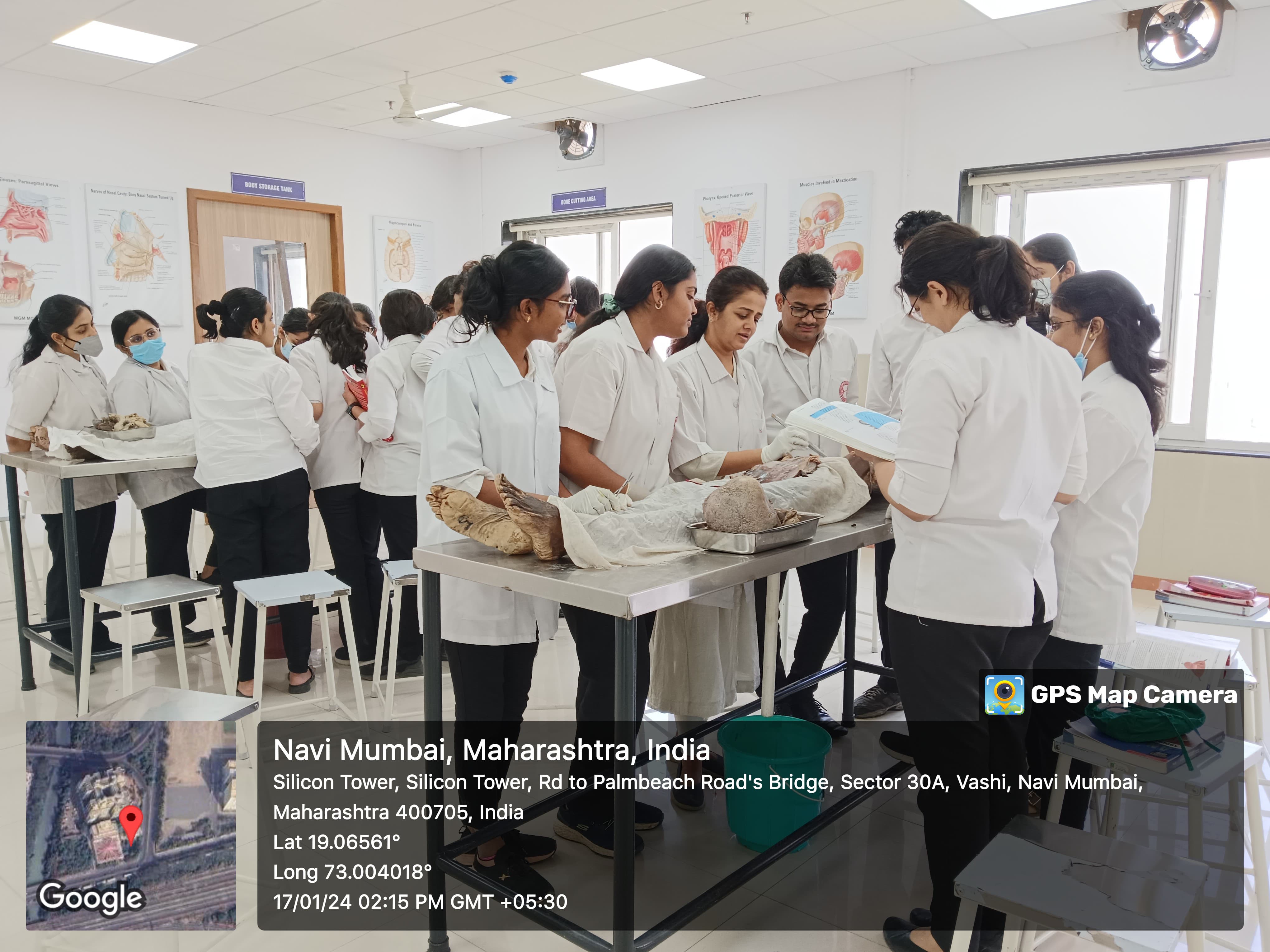 MGM Medical College, Vashi, Navi Mumbai | Photo Gallery